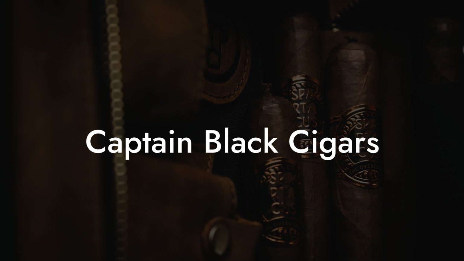 Captain Black Cigars - Swinger Cigar | Cigar Lifestyle