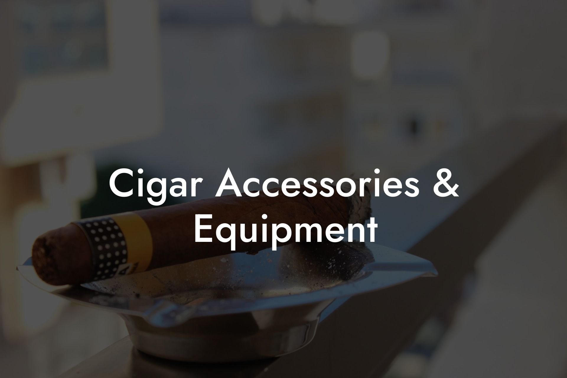 Cigar Accessories & Equipment - Swinger Cigar | Cigar Lifestyle