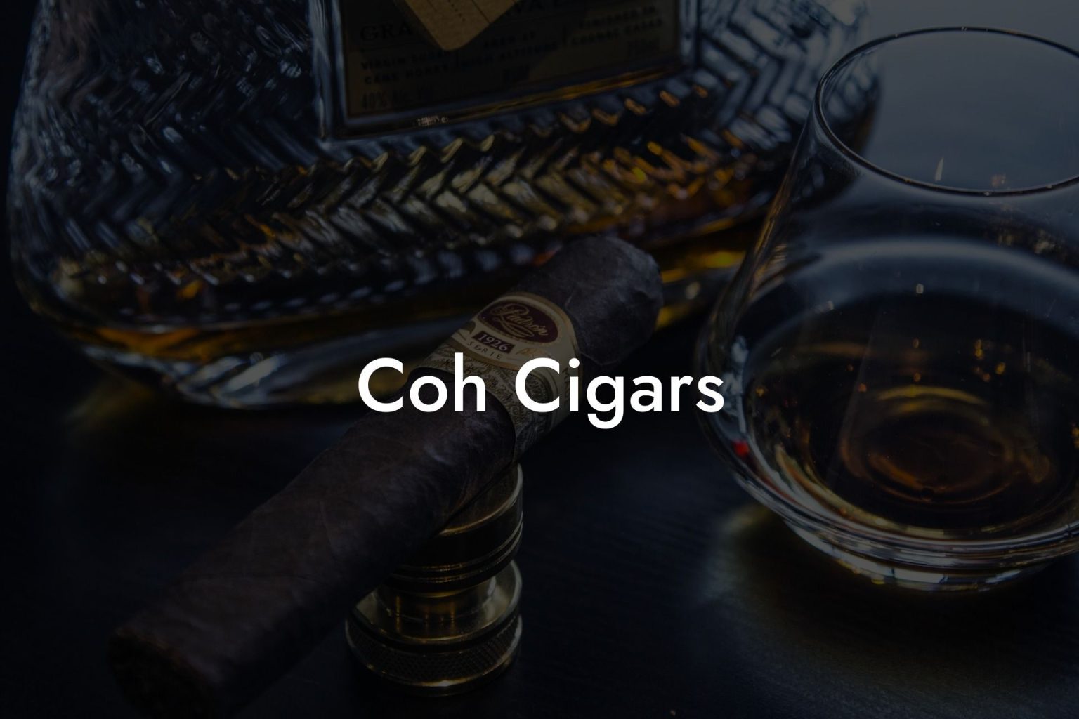 Coh Cigars - Swinger Cigar | Cigar Lifestyle