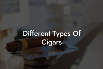 Different Types Of Cigars - Swinger Cigar | Cigar Lifestyle