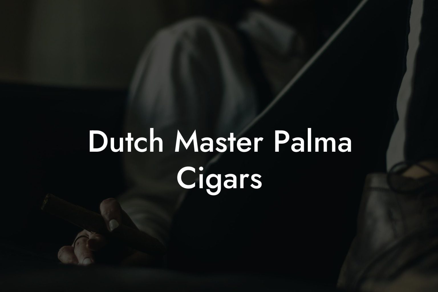 Dutch Master Palma Cigars - Swinger Cigar | Cigar Lifestyle