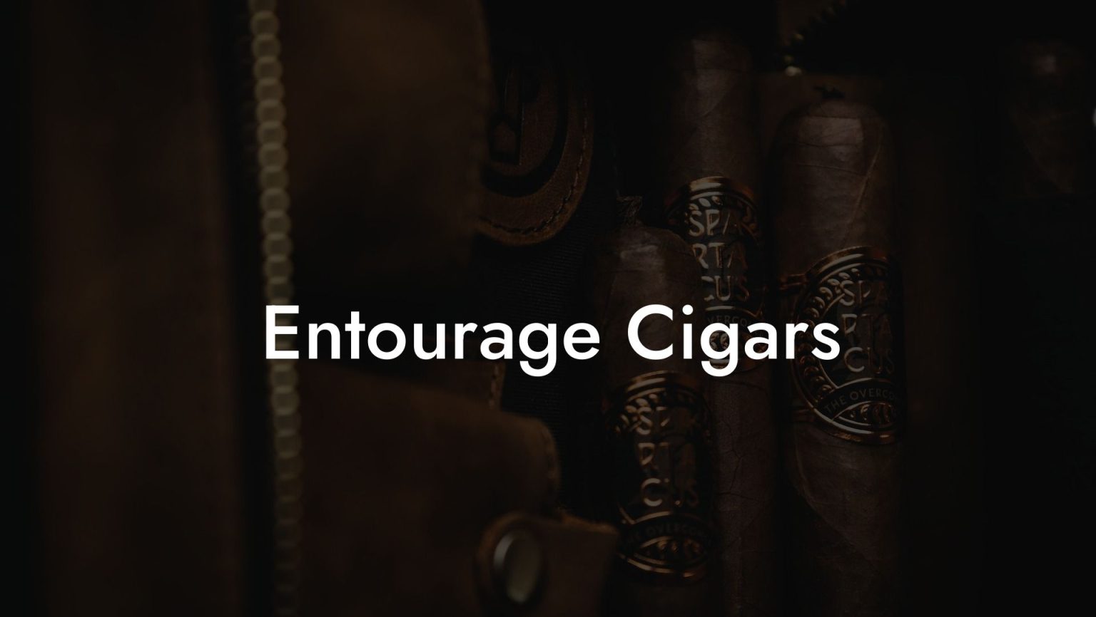 Entourage Cigars - Swinger Cigar | Cigar Lifestyle