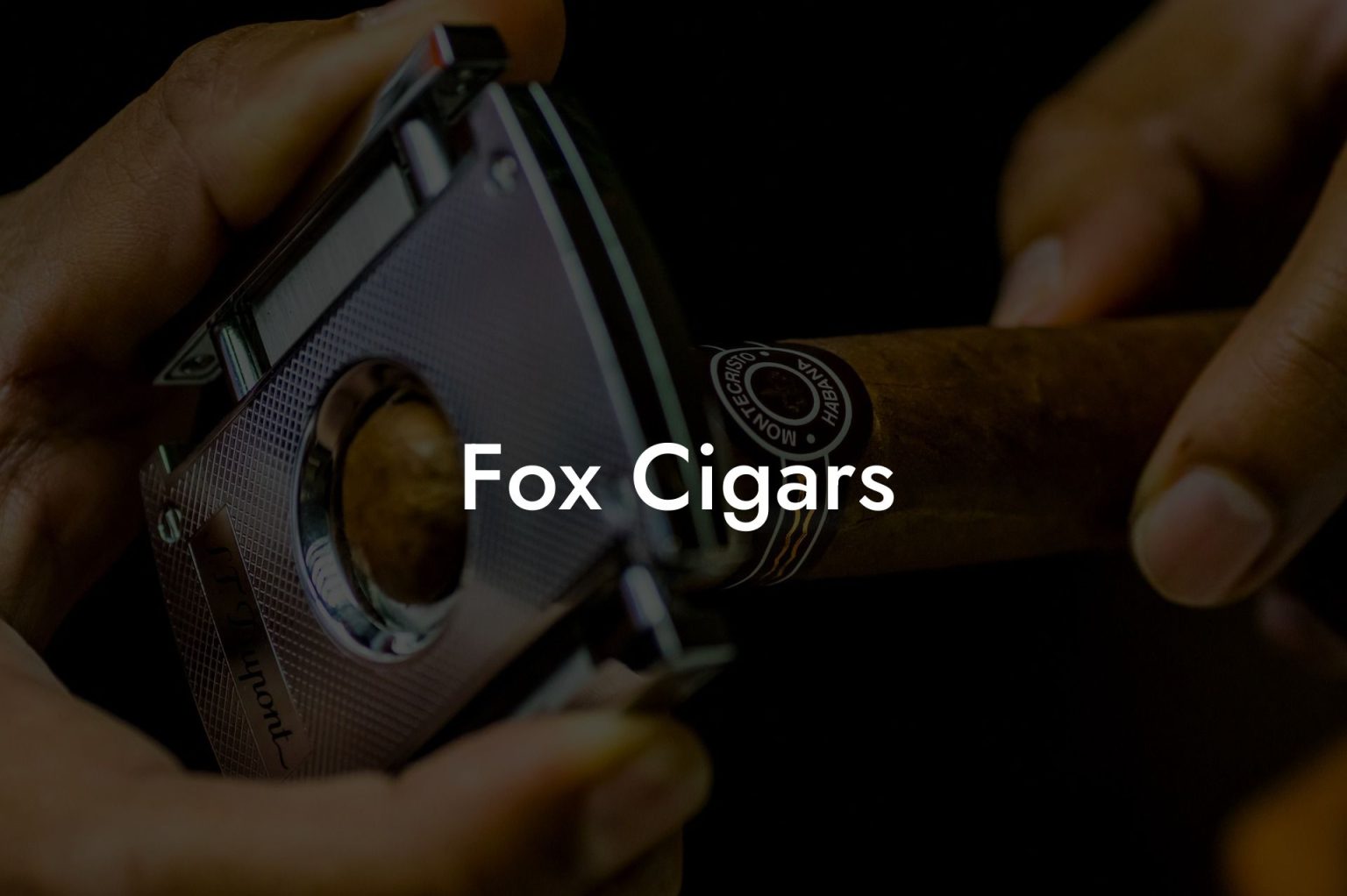 Fox Cigars - Swinger Cigar | Cigar Lifestyle
