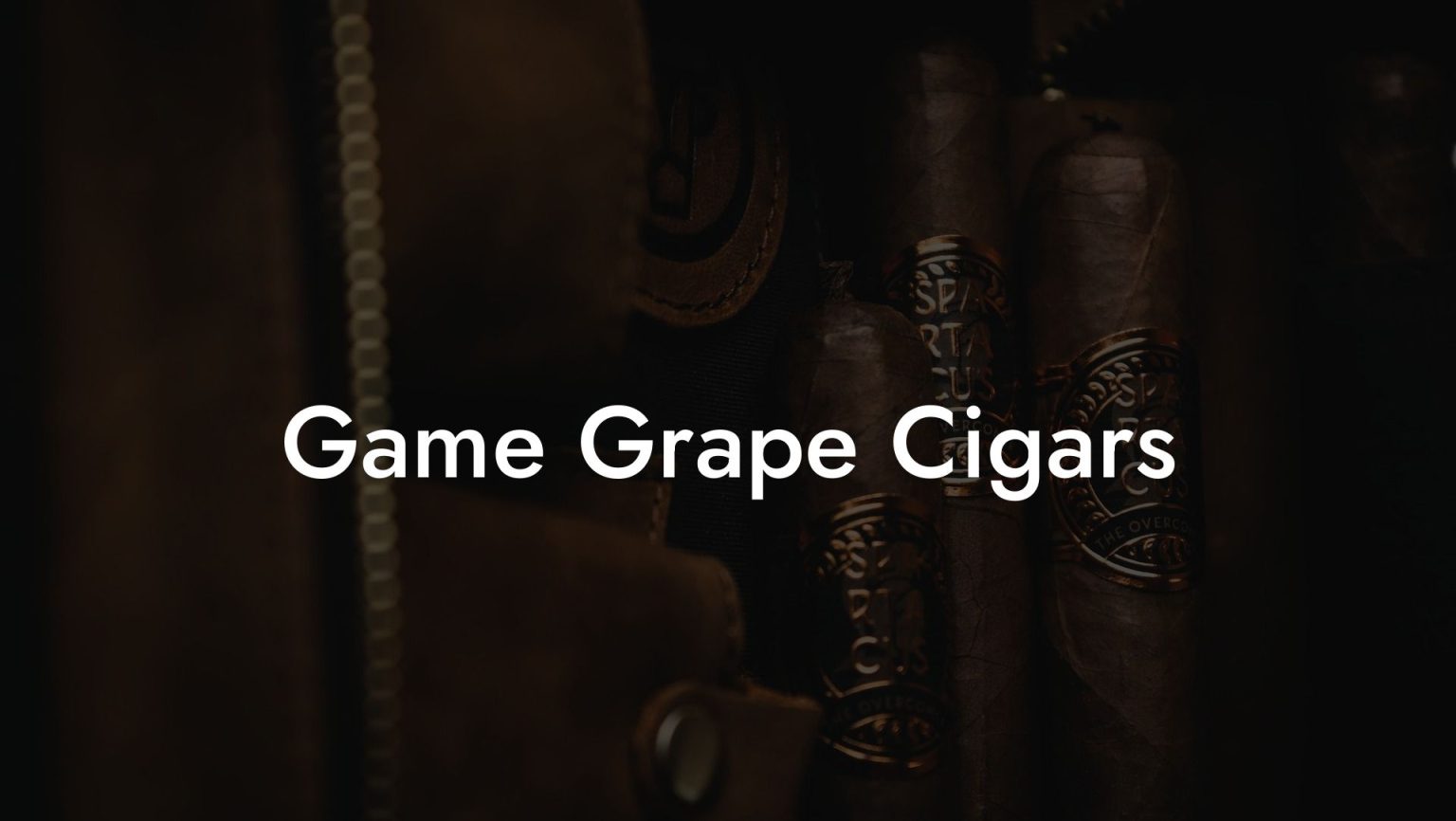 Game Grape Cigars - Swinger Cigar | Cigar Lifestyle