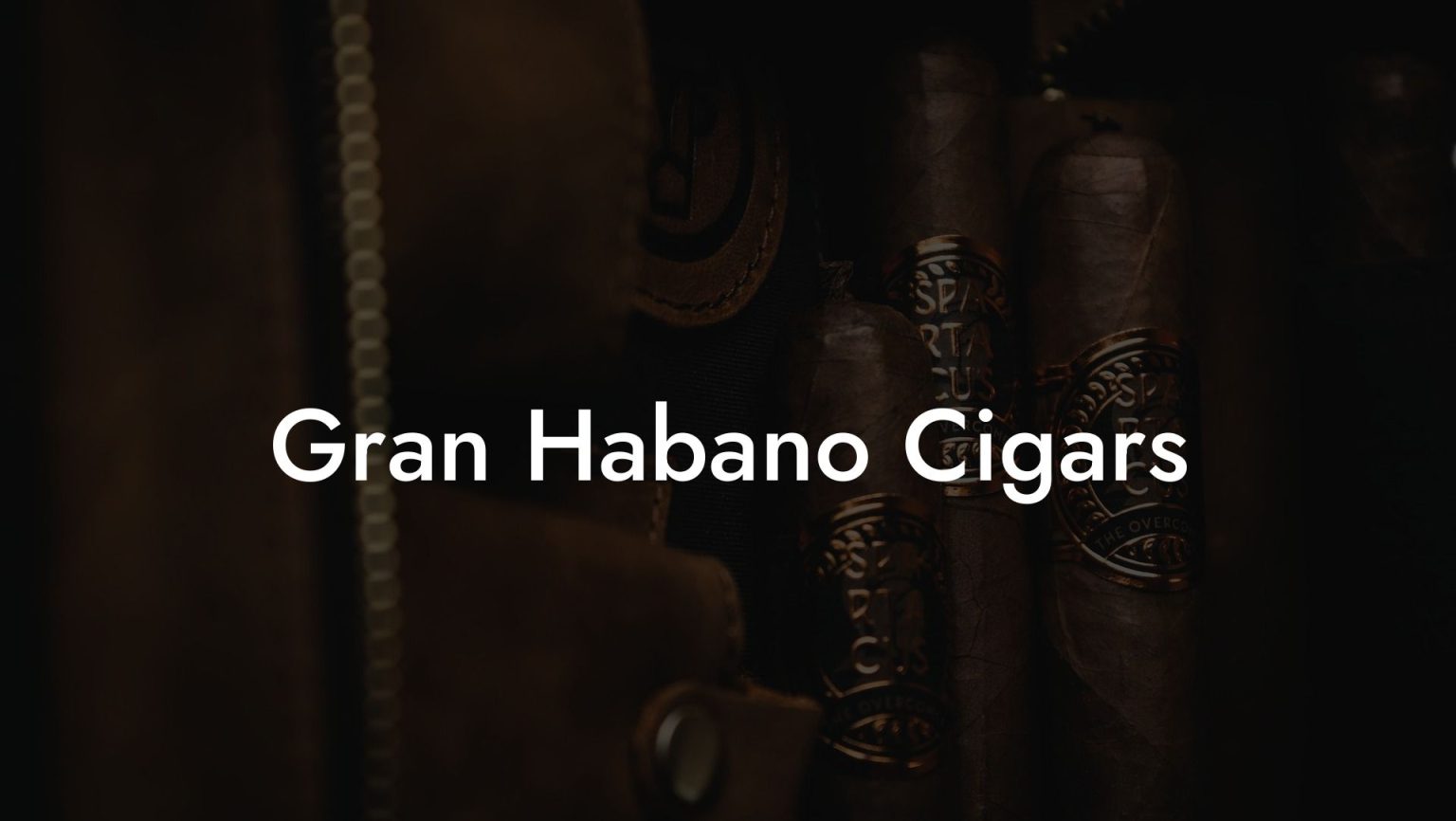 Gran Habano Cigars - Swinger Cigar | Cigar Lifestyle