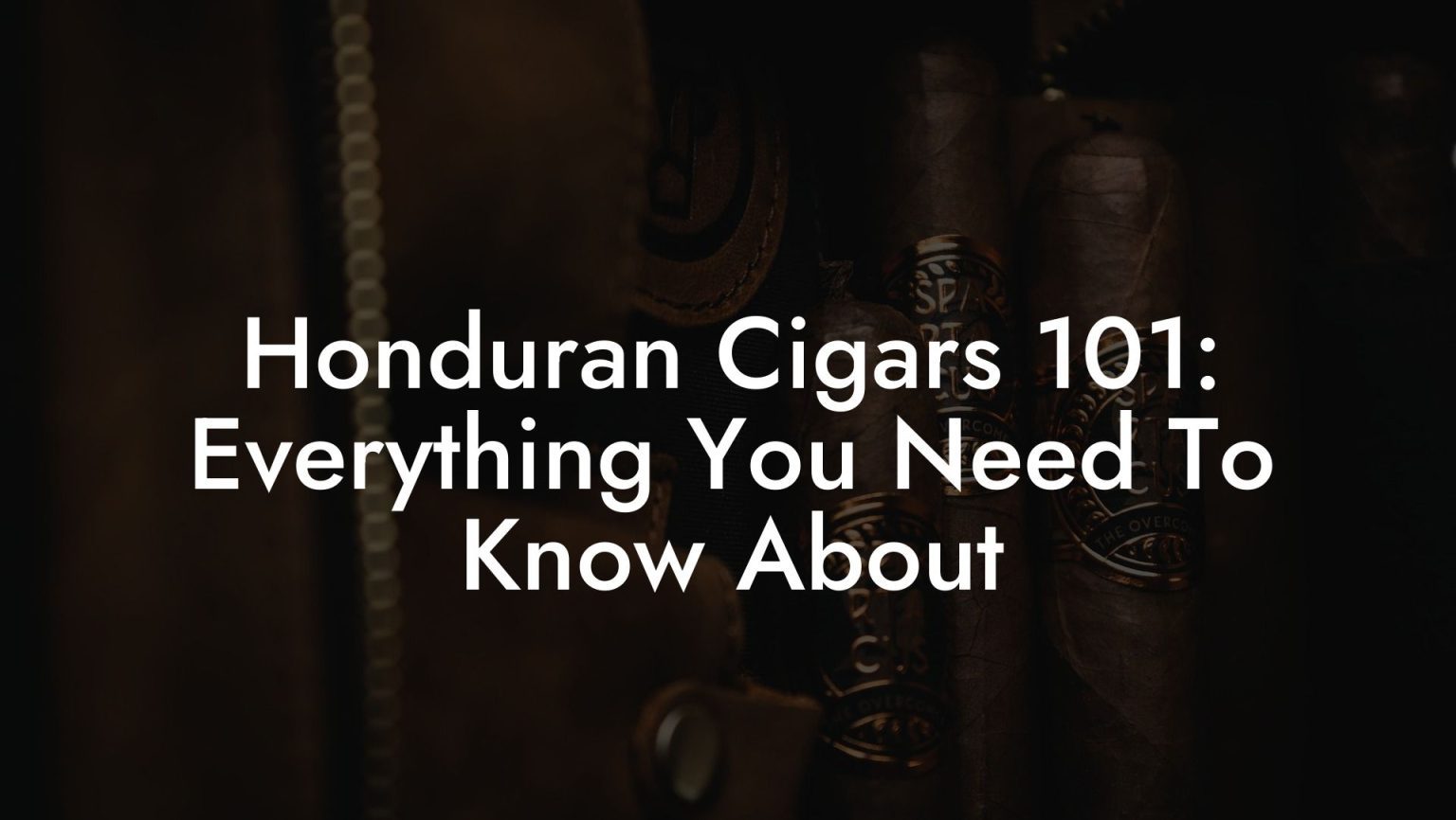 Costa Rican Cigars 101: Everything You Need To Know - Swinger Cigar ...