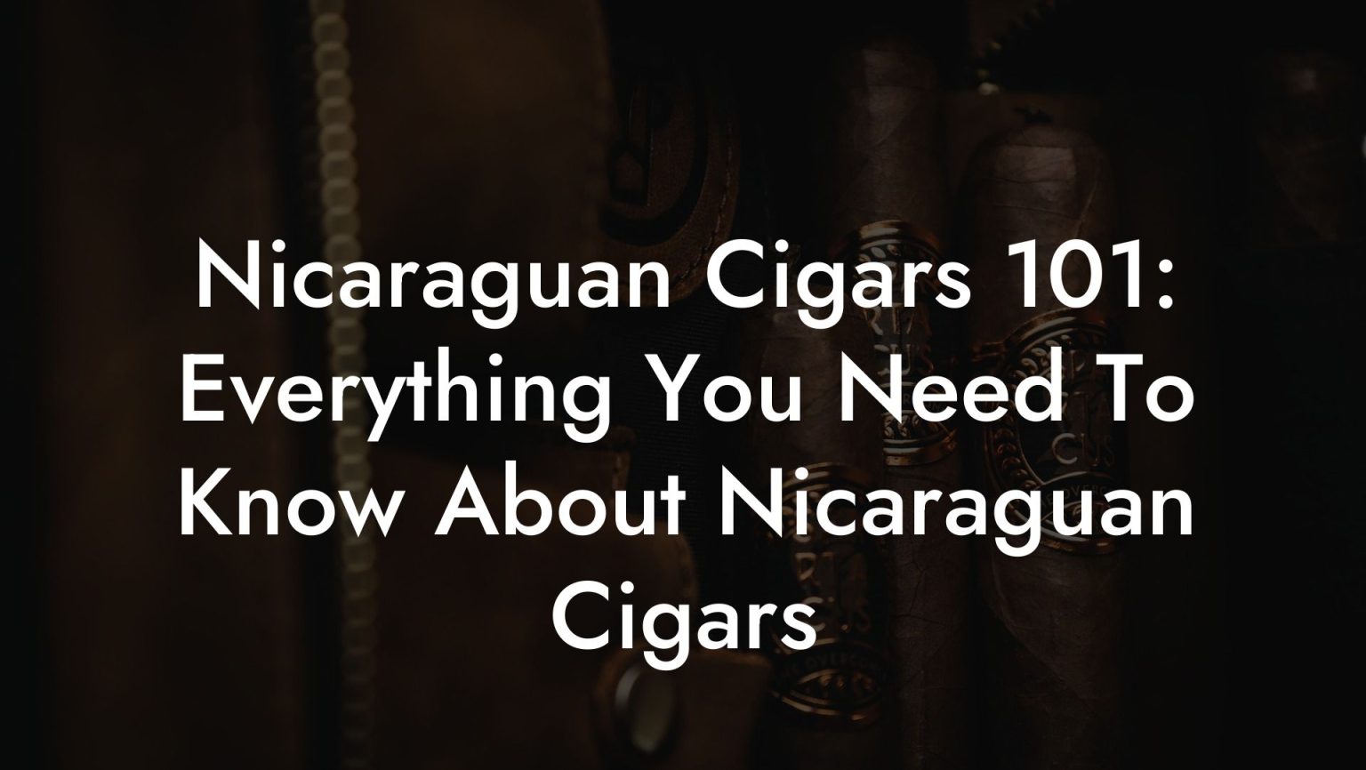 Filipino Cigars 101: Everything You Need To Know - Swinger Cigar ...