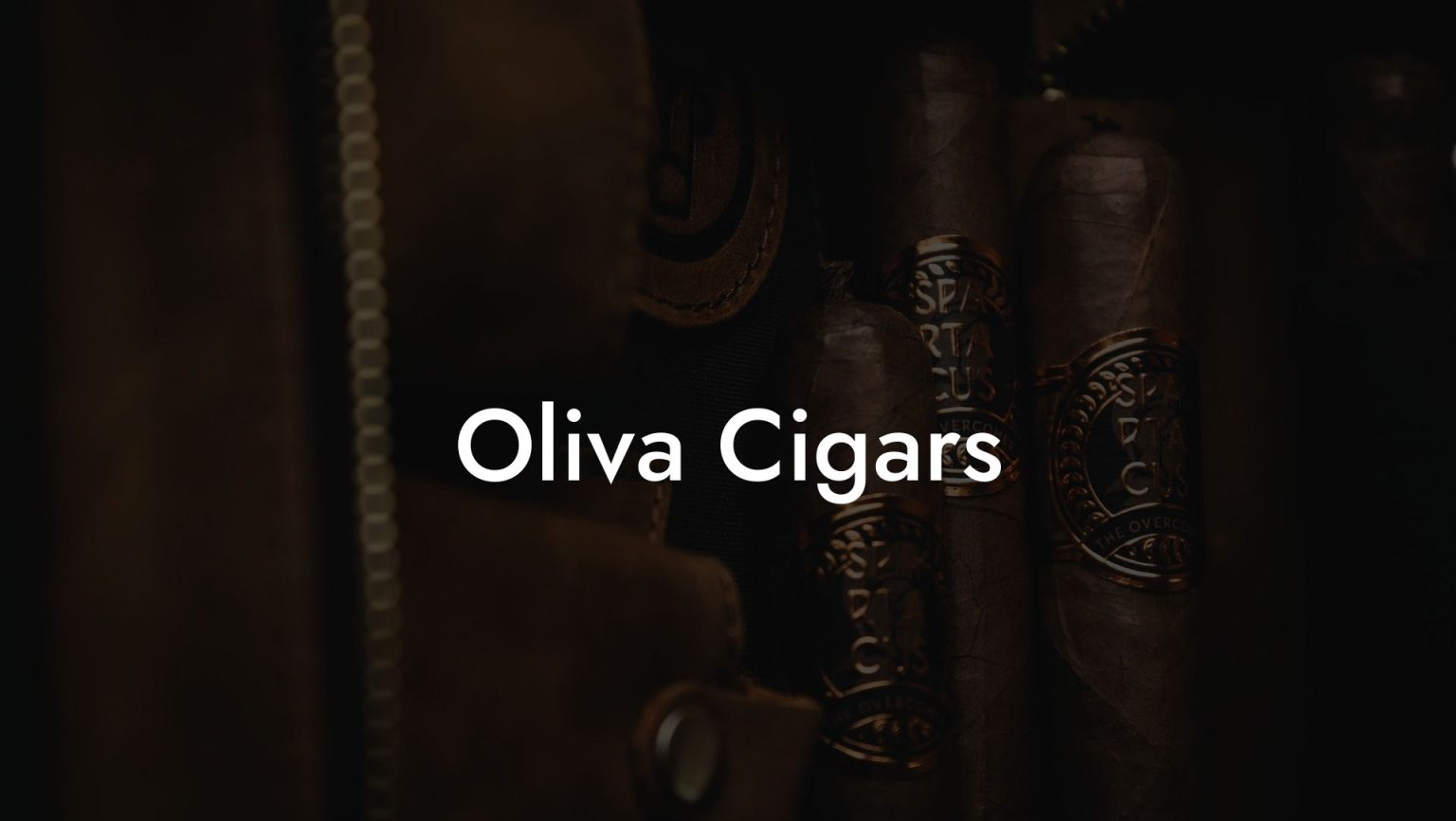 Oliva Cigars - Swinger Cigar | Cigar Lifestyle