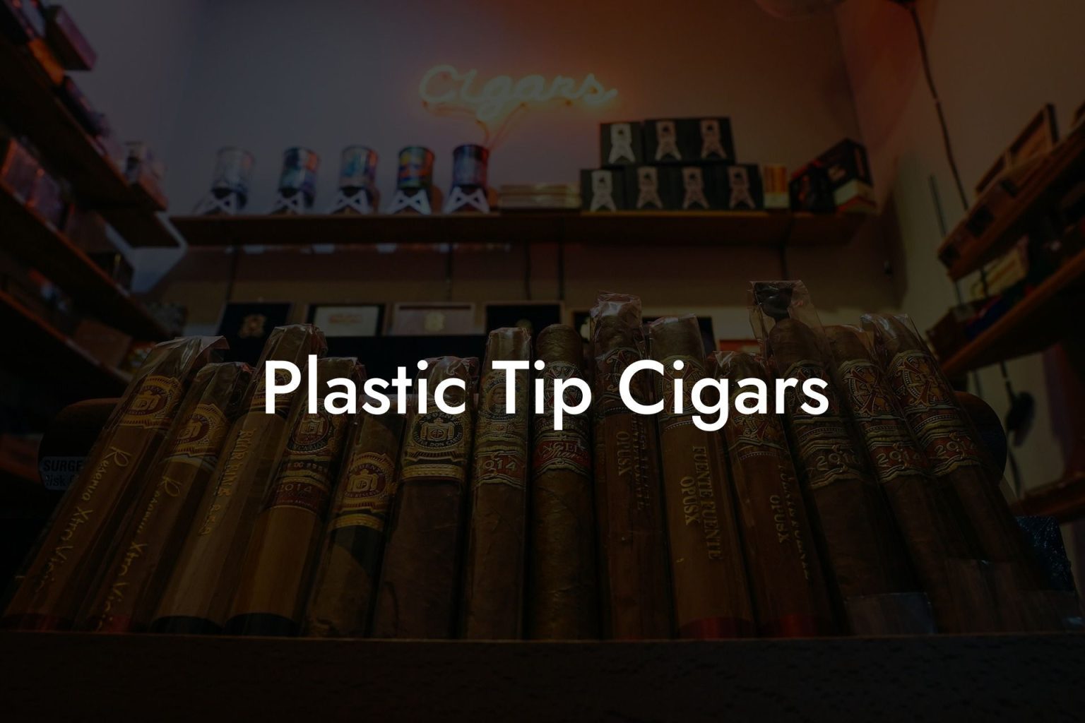 Plastic Tip Cigars - Swinger Cigar | Cigar Lifestyle