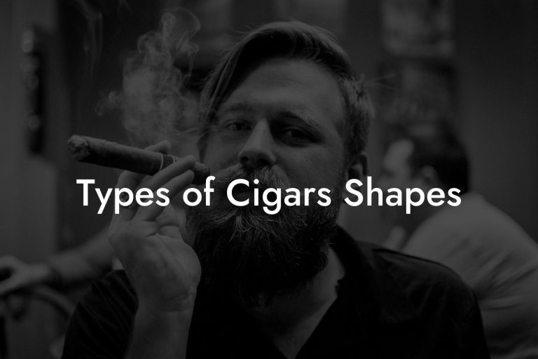 Types of Cigars Shapes - Swinger Cigar | Cigar Lifestyle